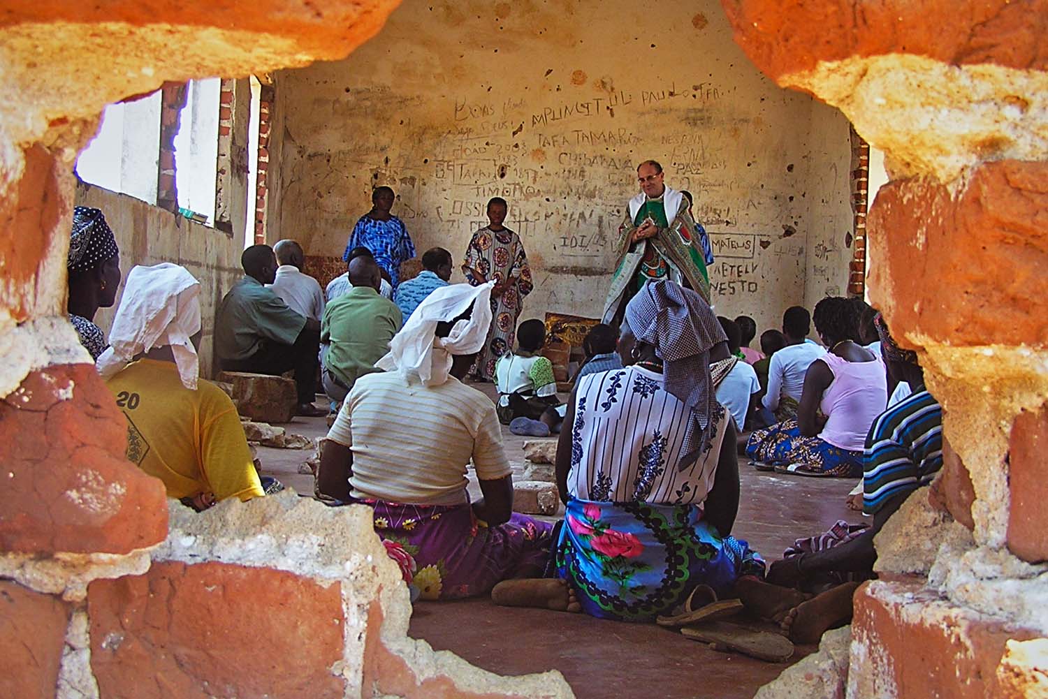 NGO history - ESMABAMA