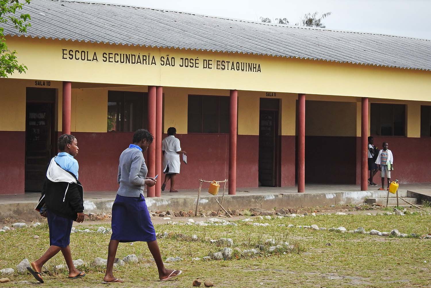 NGO history - ESMABAMA